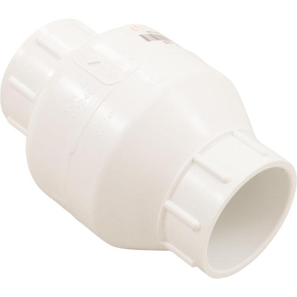 Check Valve, Flo Control 1500, 2"s, Swing, Water: Hot Tub Parts for ...