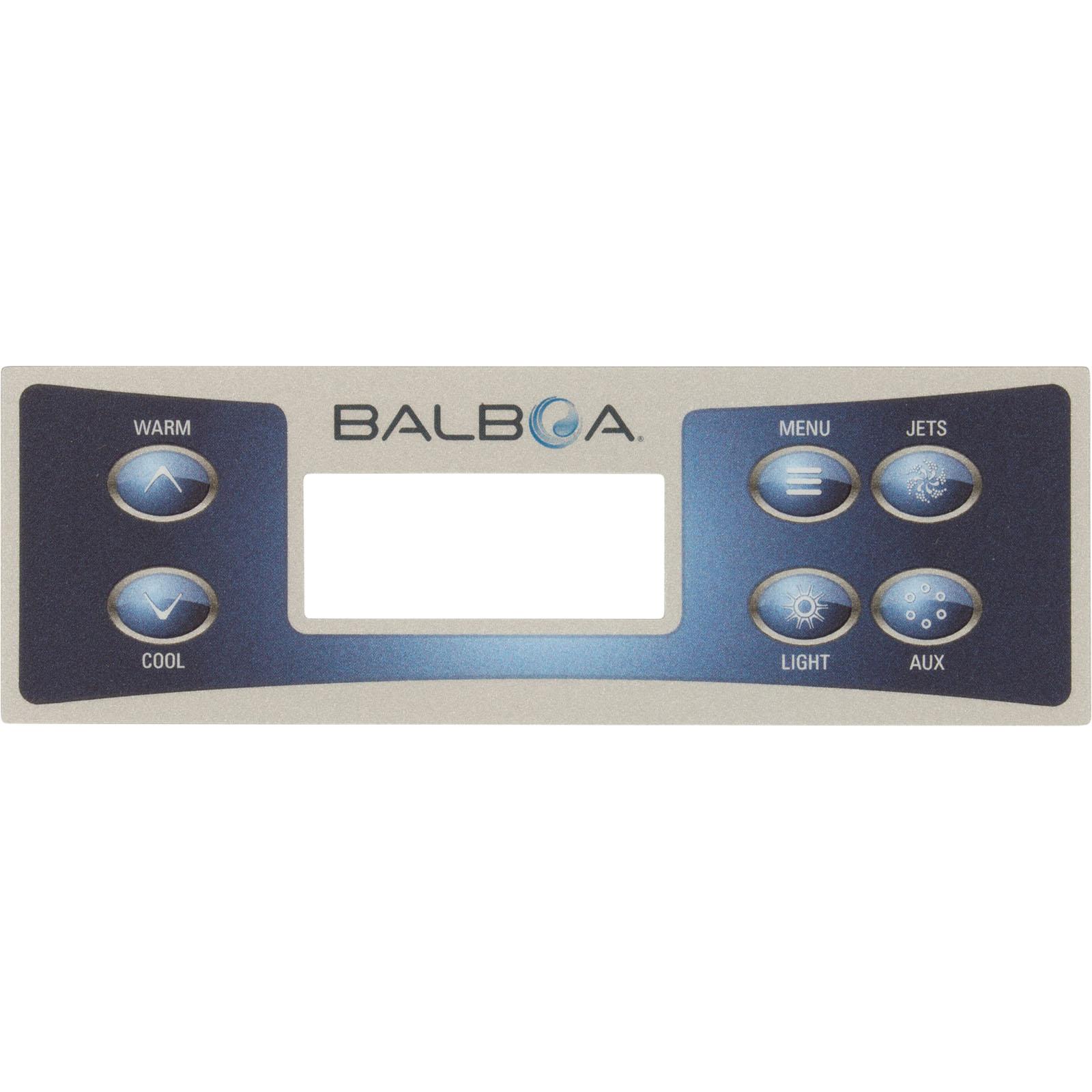 Overlay, Balboa Water Group, TP500, Jets/Aux/Light: Hot Tub Parts for ...