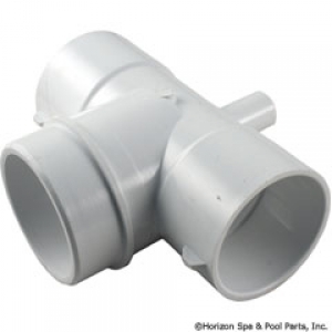 Vacuum Break Fitting, 2" Suction Tee: Hot Tub Parts for Spas - Quality ...