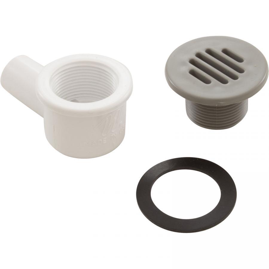 Suction, Lo-Pro file Drain Assy, 3/4"sgsb: Hot Tub Parts for Spas ...