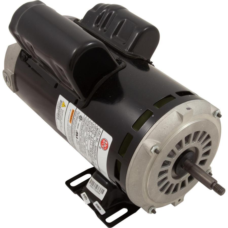 Motor, Nidec/US Motor, 3.0hp, 230v, 2-Speed, 48Y Frame: Hot Tub Parts ...