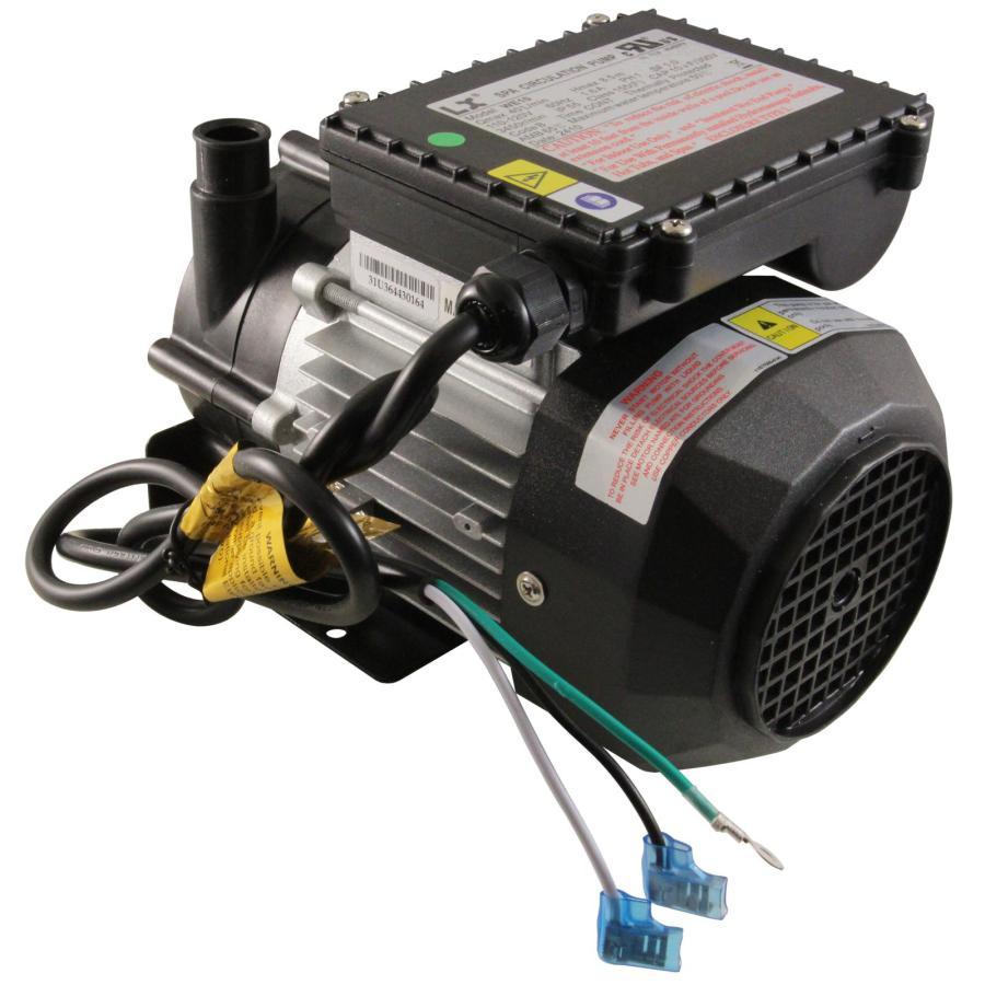 A Circulation Pump, LX WE10, 115v, 3450rpm, 1.6A, 3/4"b: Hot Tub Parts ...