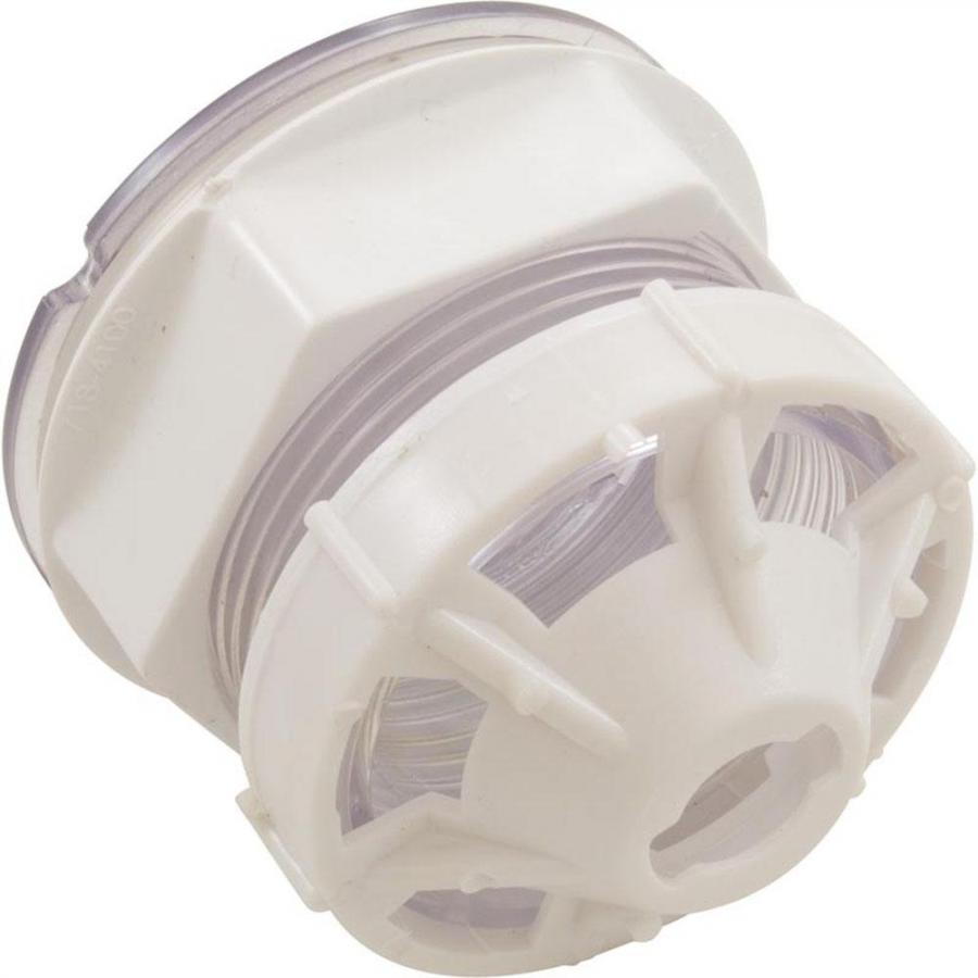 Light Wall Fitting,w/reflector 2 5/8"Hole Size,3 1/4"Face: Hot Tub ...