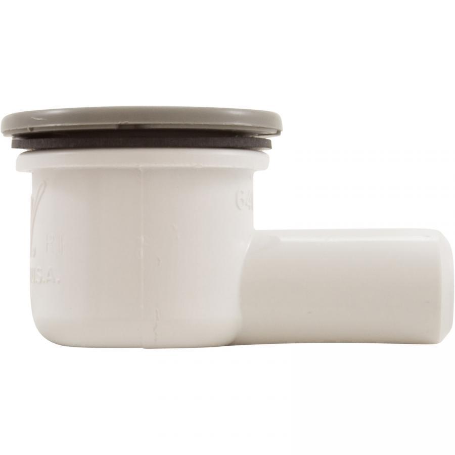 Suction, Lo-Pro file Drain Assy, 3/4"sgsb: Hot Tub Parts for Spas ...