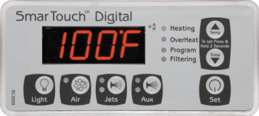 Smart Touch 2000: Hot Tub Parts for Spas - Quality Spa Parts Company